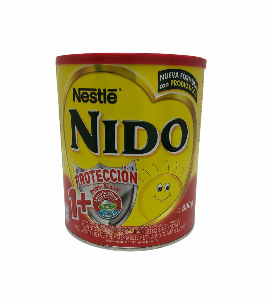NIDO +1 PROTECTUS LATA 800G | Supermercado El Éxito